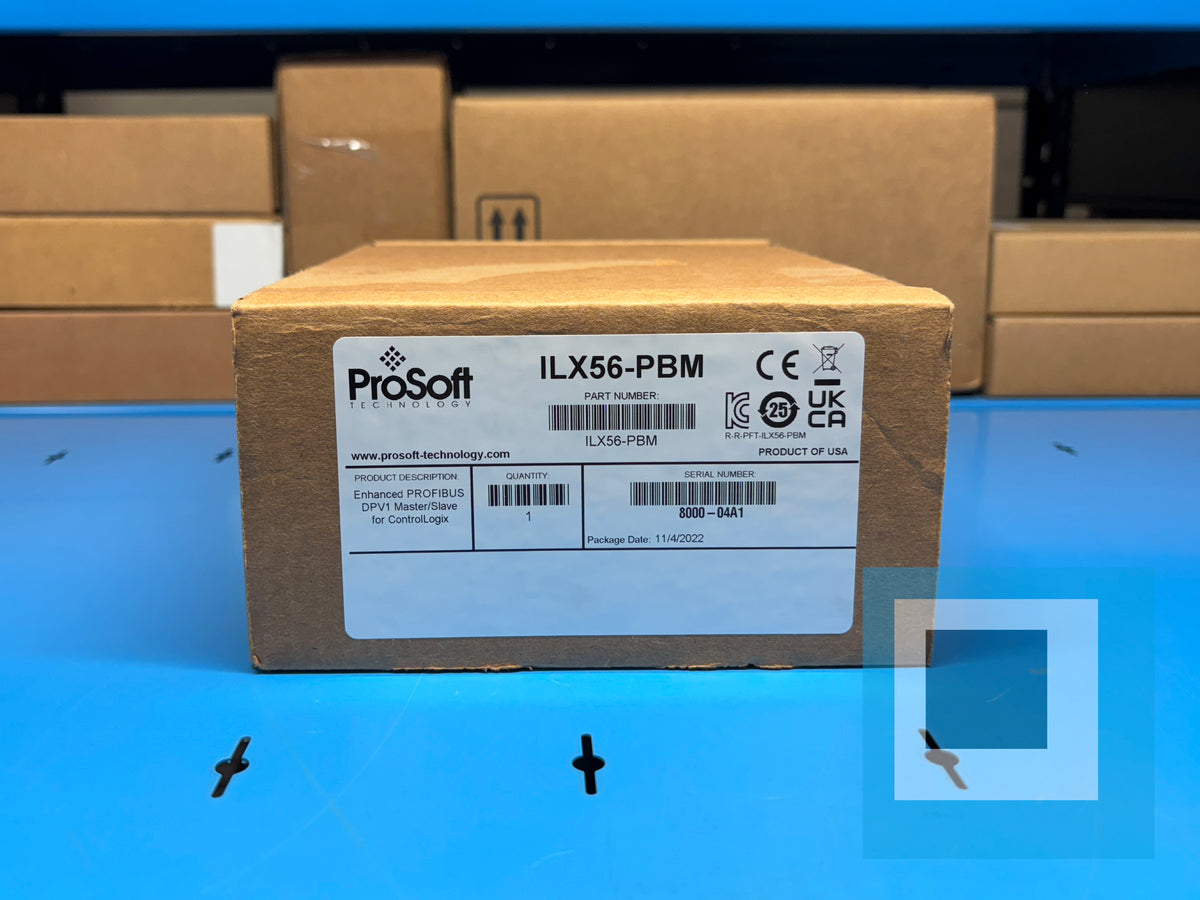 ProSoft ILX56-PBM PROFIBUS DPV1 Master/Slave Module for ControlLogix ...
