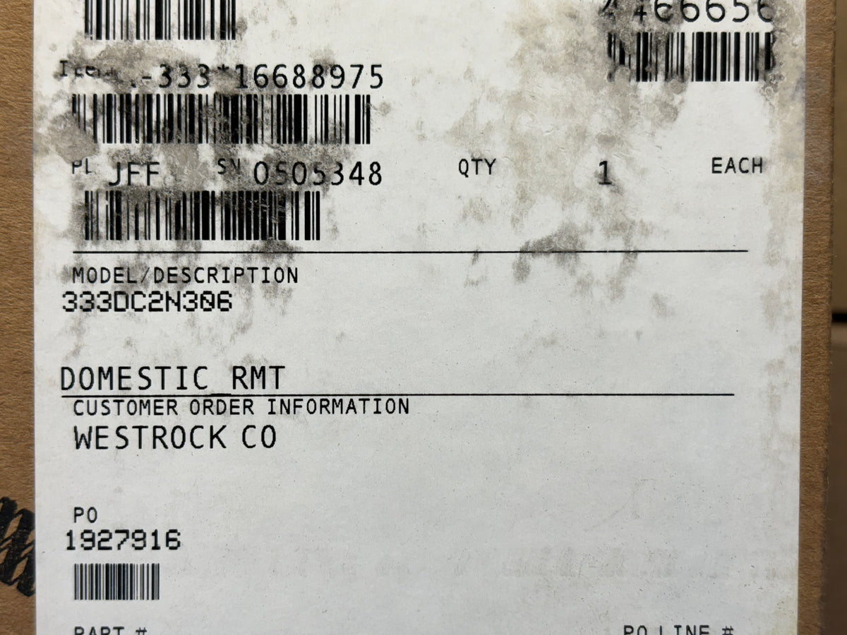 NEW - Emerson Rosemount 333DC2N306 Tri-Loop Signal Converter Interface ...