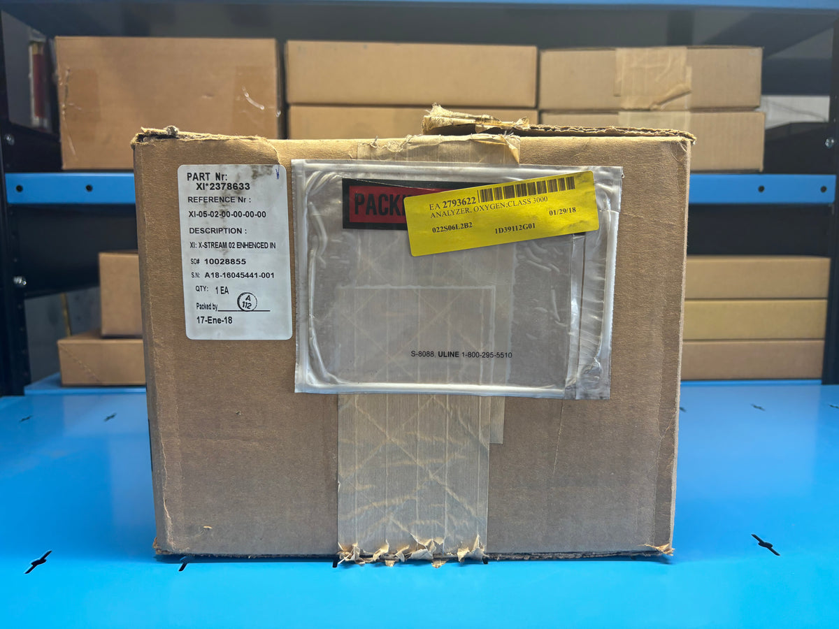 NEW Emerson Rosemount Analytical XStream Xi XI-05-02-00-00-00-00 Oxyge ...