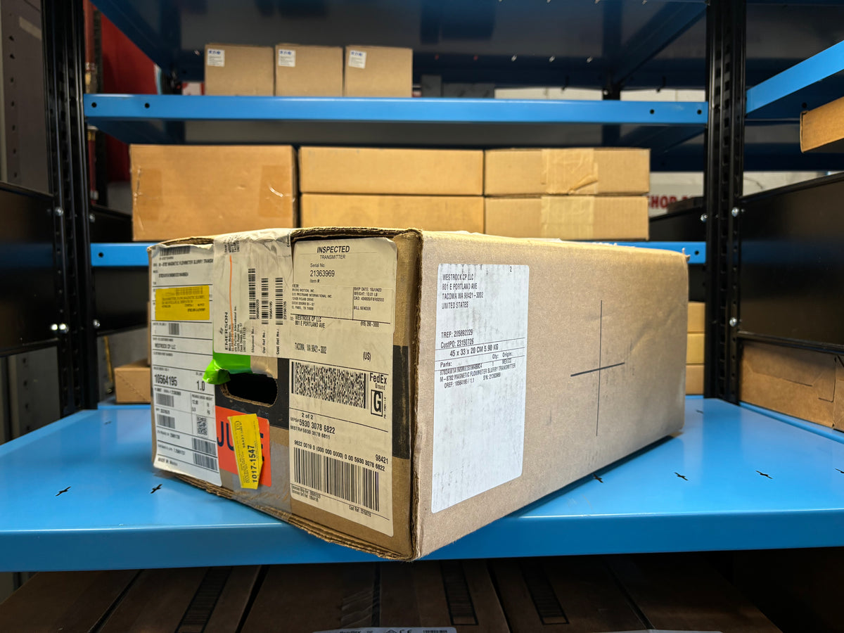 NEW - Emerson Rosemount 8782 Magnetic Flow Transmitter 8782AW1A1N5MVDS ...