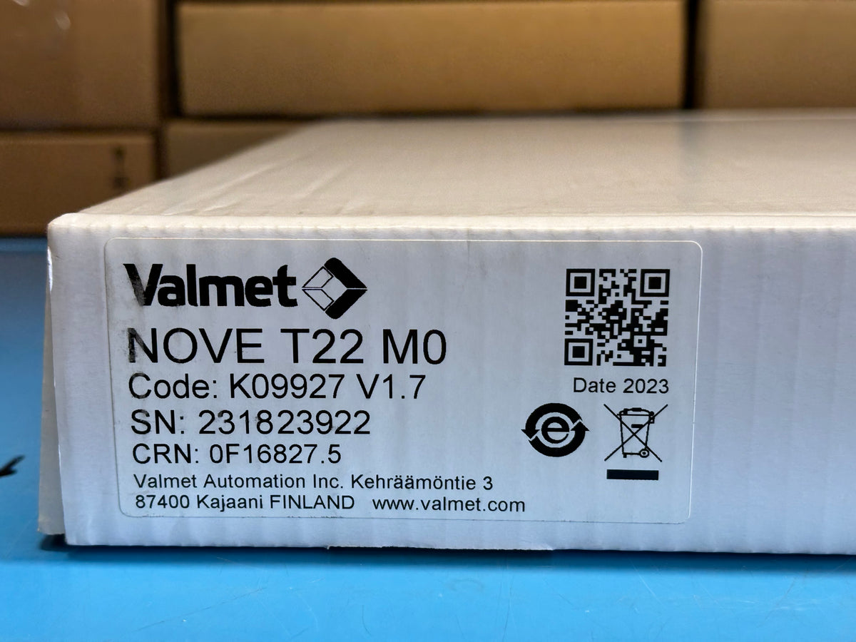 NEW - Valmet NOVE T22 M0 Consistency Sampler Valve K09927 V1.7 ...