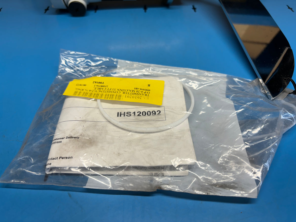NEW - Valmet MA RL SS SS Blade Consistency Transmitter MA-RL-SS-SS T00 ...