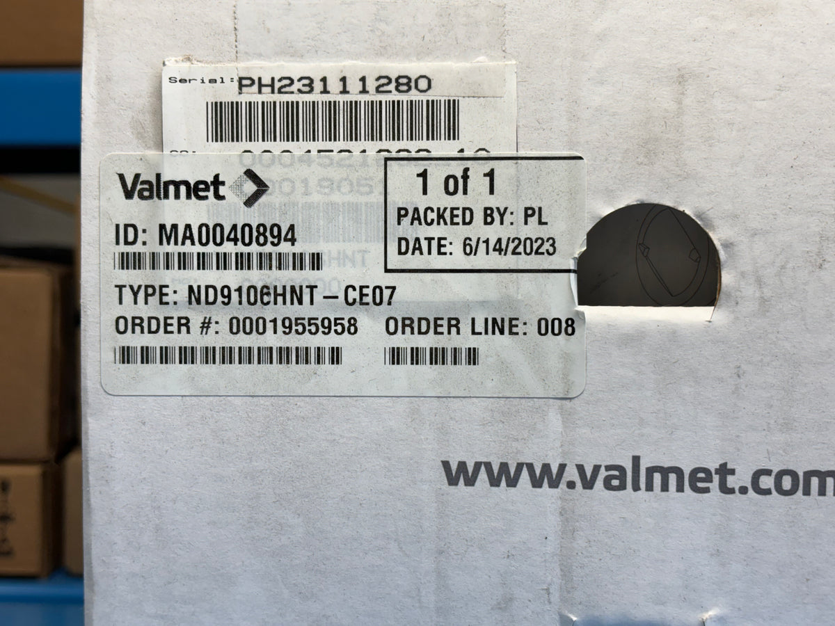 NEW - Valmet ND9106HNT-CE07 / Neles ND9000 Intelligent Valve Controlle ...