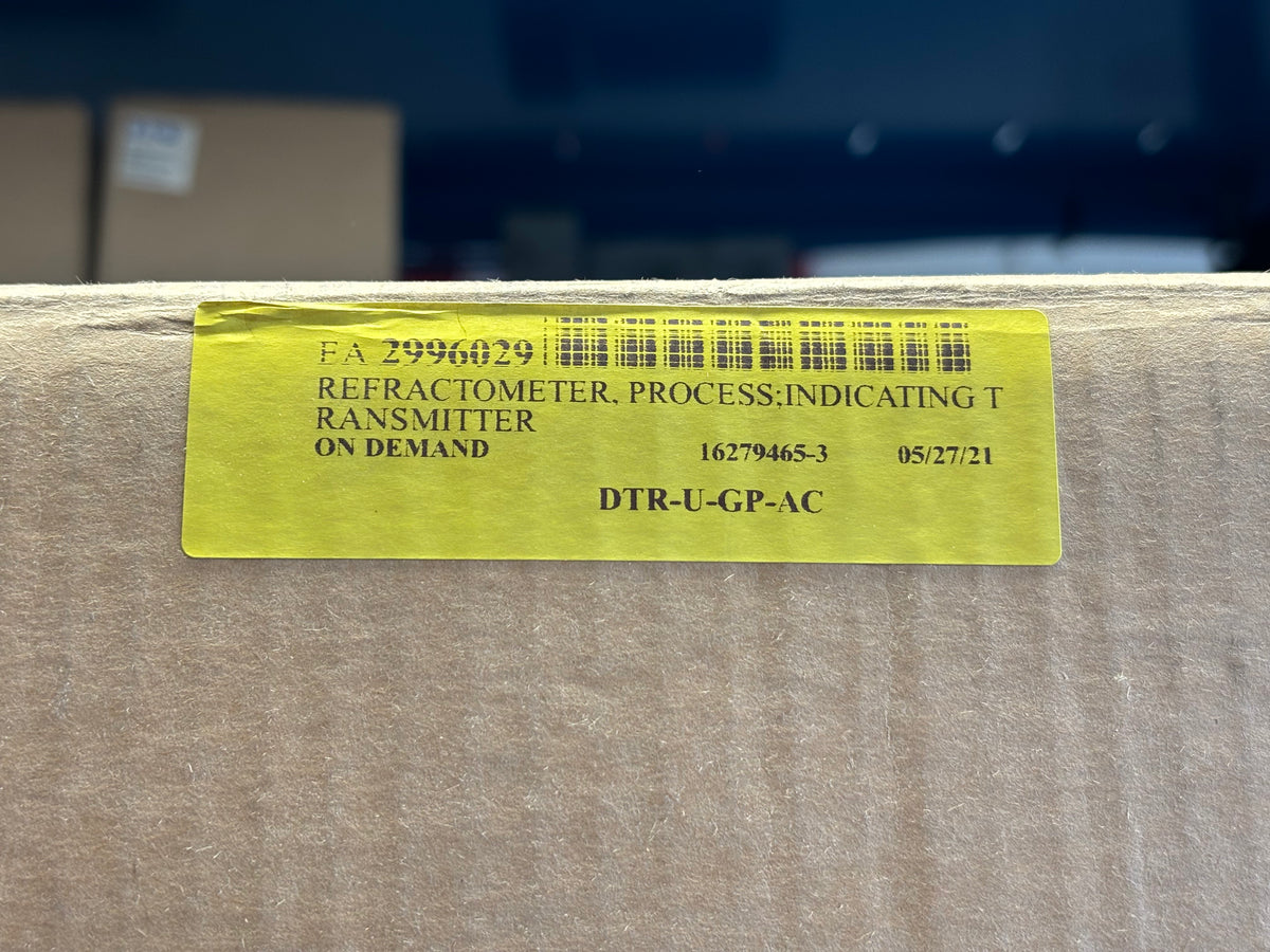 NEW - K-Patents / Vaisala DTR-U-GP-AC Indicating Transmitter DTR-U-GP ...