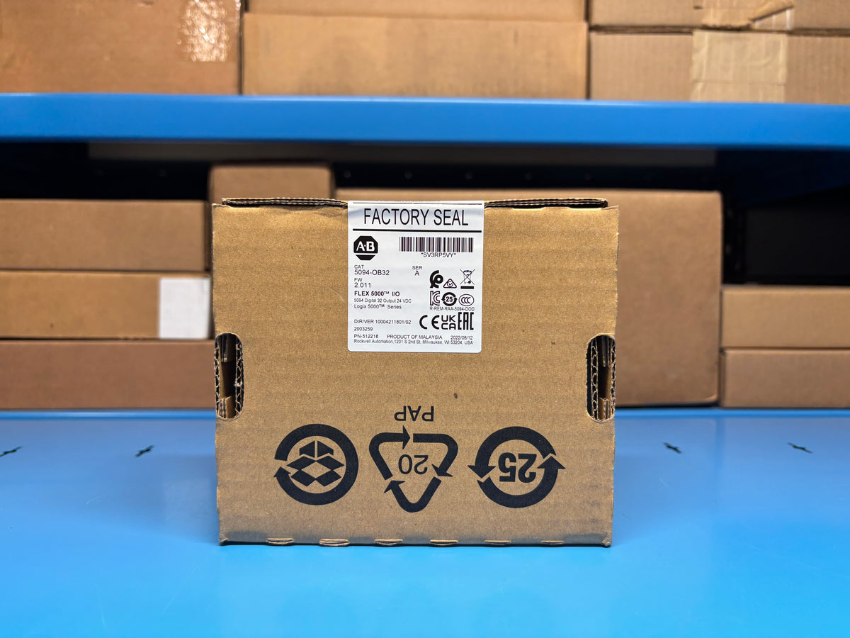 Allen-Bradley 5094-OB32 FLEX 5000 32-Point Digital Output Module – Sea ...