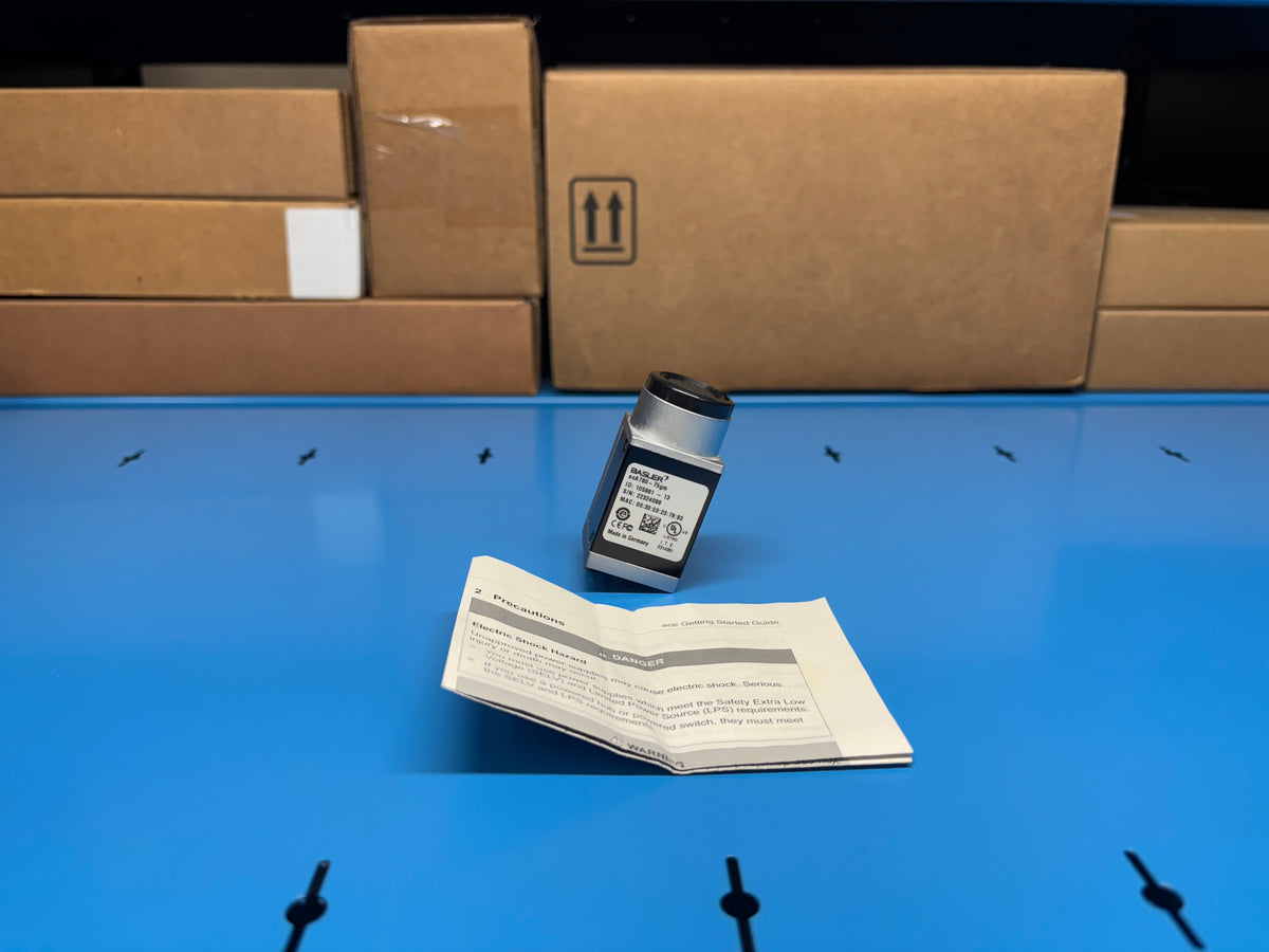 Basler aca780-75GM Industrial Machine Vision Camera - NEW IN BOX ...