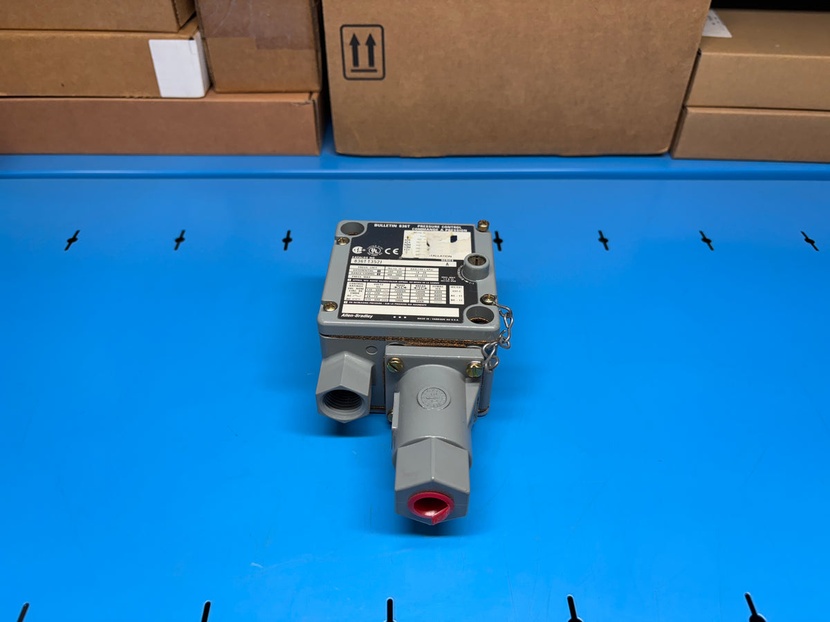 Allen-Bradley 836T-T352J /A Series A PRESSURE CONTROL / Pressure Switc ...