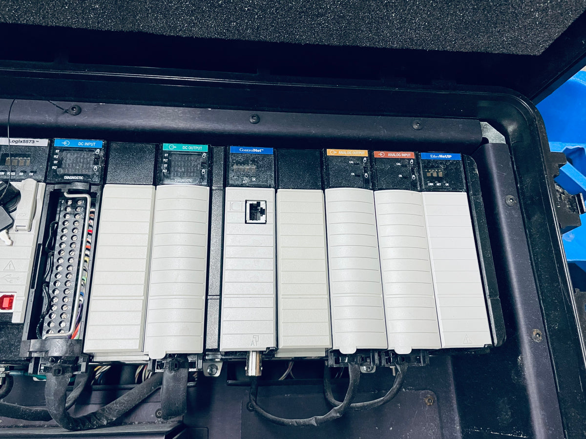 Allen-Bradley ABT-TDCLX3-B ControlLogix Workstation Training System w ...